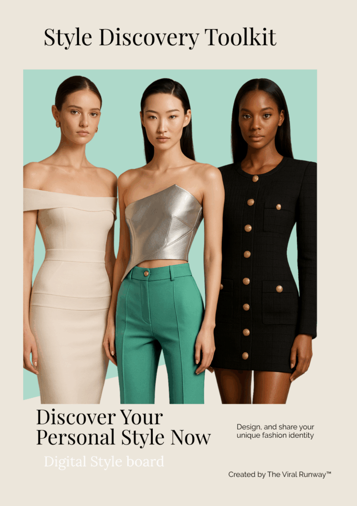 Style Discovery Toolkit - The Viral Runway